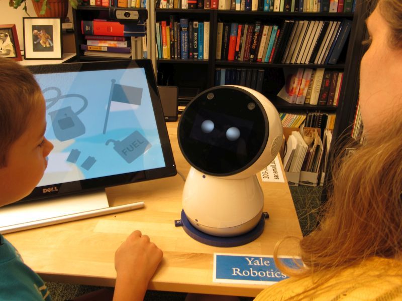 Kids with autism learn, grow with the 'social robot' - UPI.com